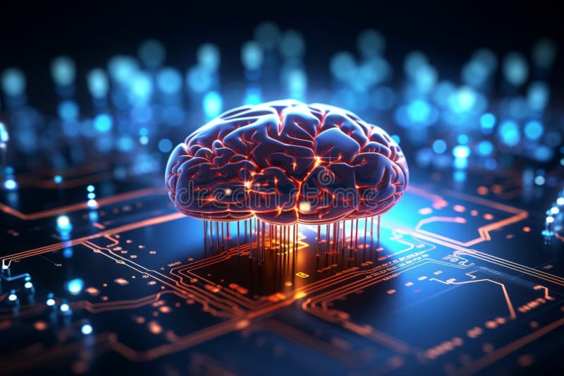 Digital Innovation, Artificial Intelligence Brain Explores Neural ... Digital Innovation, Artificial Intelligence Brain Explores Neural ...