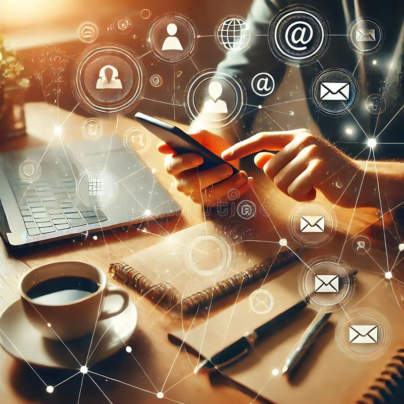 Digital Innovation: Connecting Ideas through Technology Stock ...