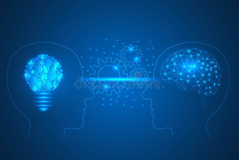 Digital Innovation and High Tech Technological Abstract. Stock ...