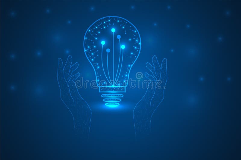 Digital Innovation and High Tech Technological Abstract. Stock ...