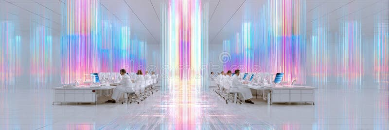 Digital Innovation Lab Features Holograms and Collaborative White Space ...
