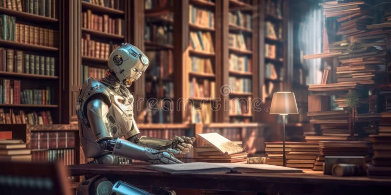Digital Innovation Robotic Librarian Transforming Library Services ...