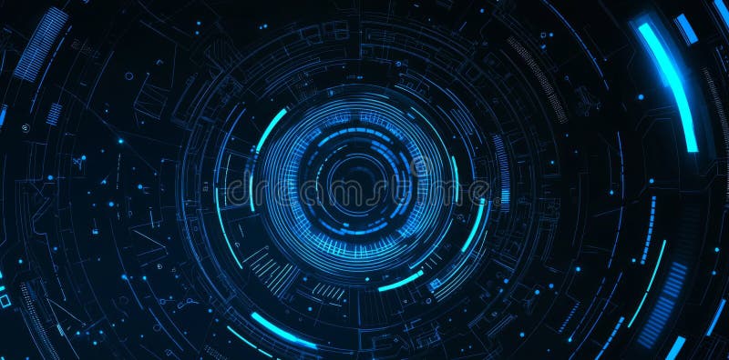 Digital Innovations and Technology Concepts Depicted in Modern ...