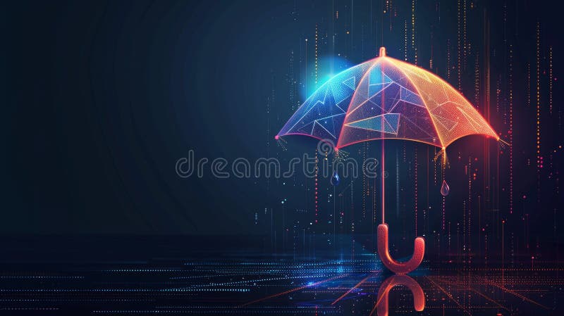 Digital Insurance Concept, Shield and Checklist are Under Protective ...