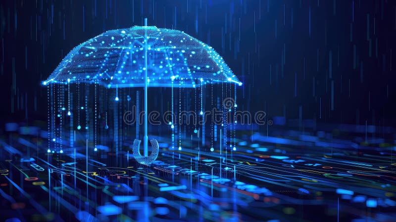 Digital Insurance Security: Shield and Checklist Under Protective ...