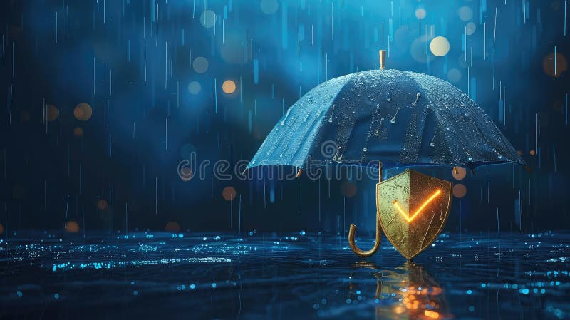 Digital Insurance Security: Shield and Checklist Under Protective ...