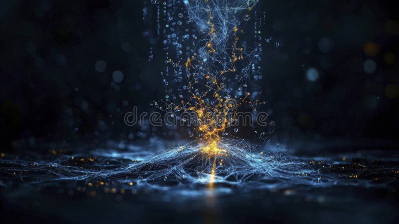 Digital Integration Process Driving Growth Technology Hub Visual ...