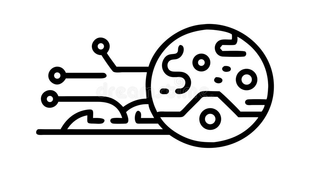 Digital Intelligence Eye Icon, AI Learning Concept, Vector Design ...
