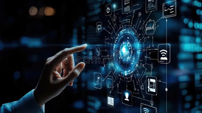 Digital Interaction with Data Visualization Cyber Environment ...