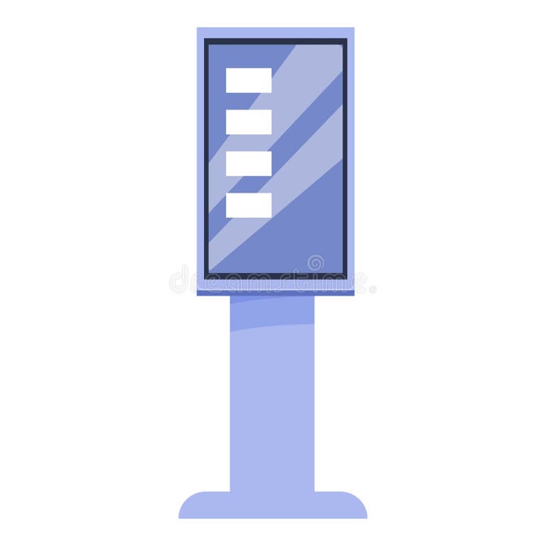 Blank Information Screen Mall Stock Illustrations – 1,256 Blank ...