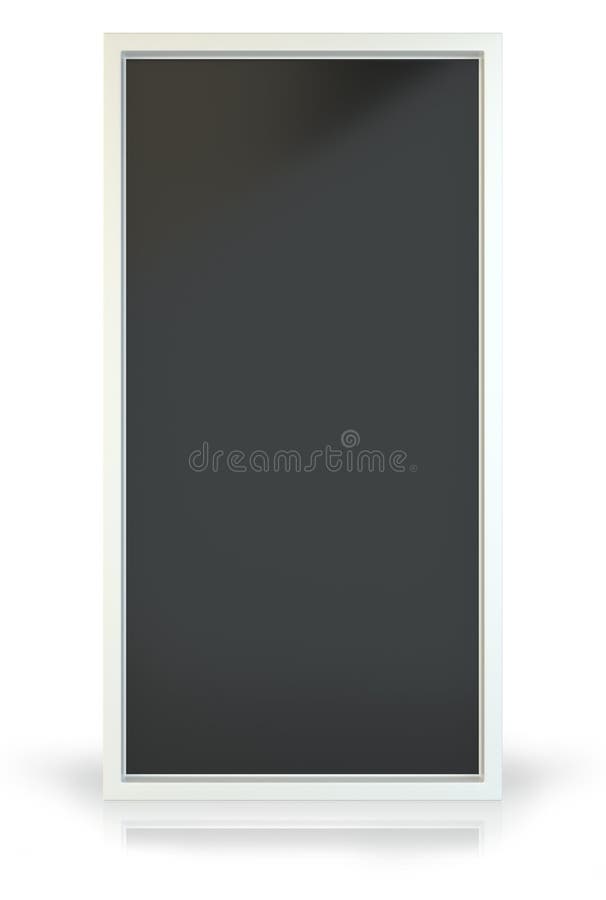 Digital Interactive Kiosk. LCD High Defintion Digital Signage. 3d ...