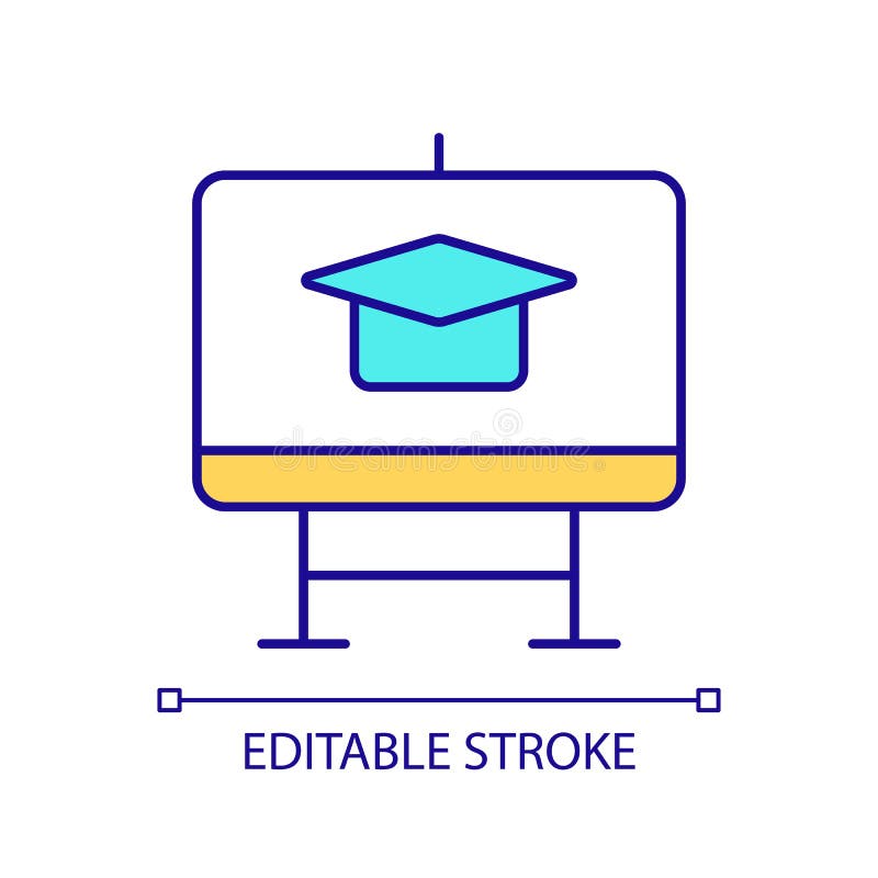 Digital Whiteboard Icon Stock Illustrations – 378 Digital Whiteboard ...