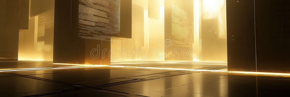 Digital Interface of Code Showcasing the Golden Ratio in a Futuristic ...