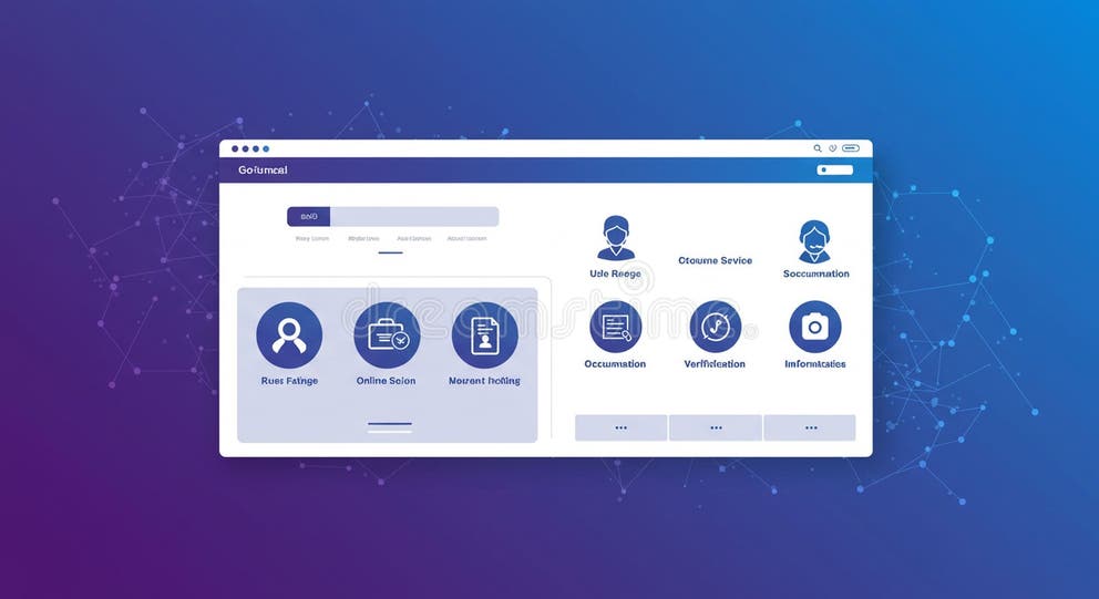 Dark Blue Color Scheme Display Stock Illustrations – 1,134 Dark Blue ...