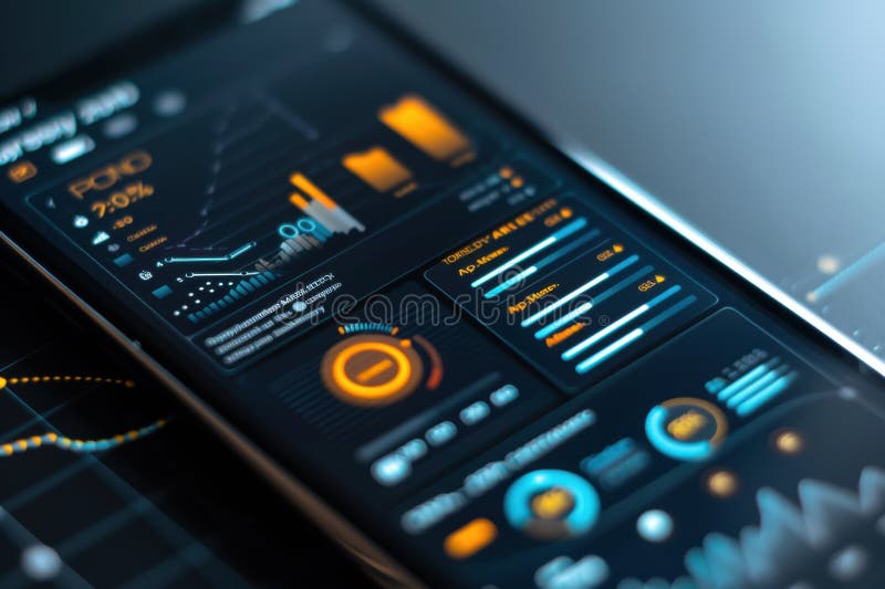 Detailed Progress Tracker Interface Stock Photos - Free & Royalty-Free ...