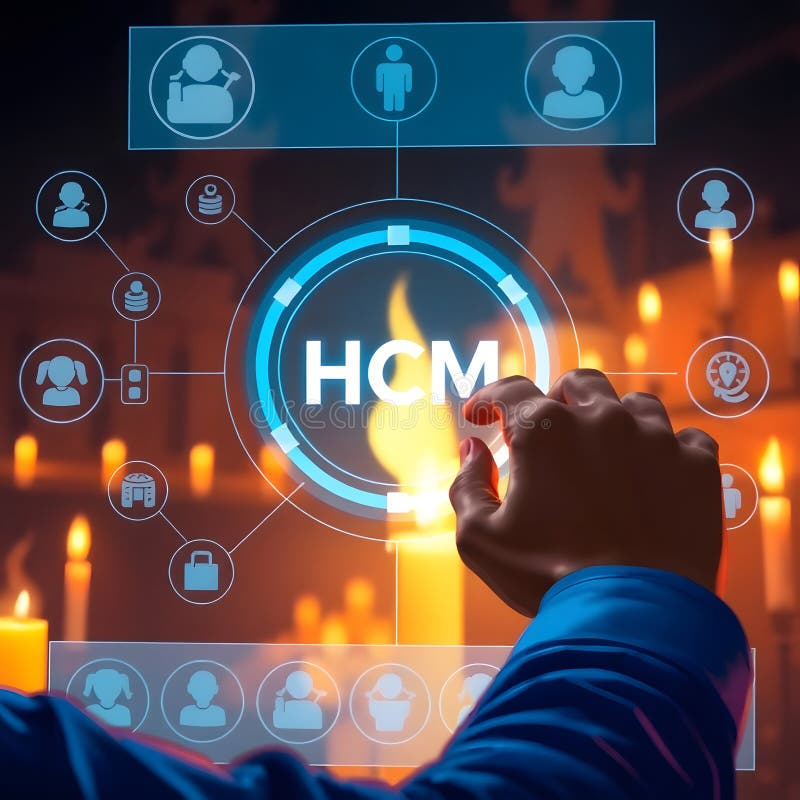 A Digital Concept of HCM - Human Capital Management To Manage Workforce ...