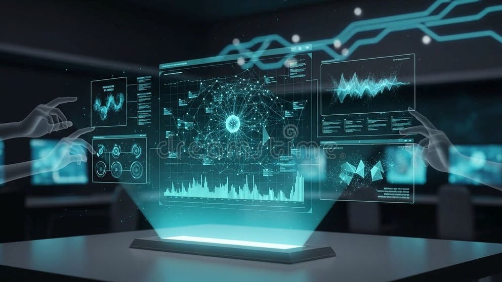 Digital Data Table Stock Illustrations – 33,850 Digital Data Table ...