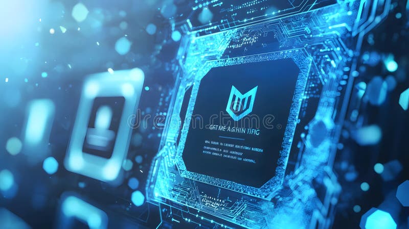 Digital Interface Interaction Virtual Space Graphic Design Futuristic ...