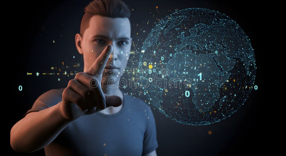 Digital Interface with Interactive Global Network Operated by a Young ...