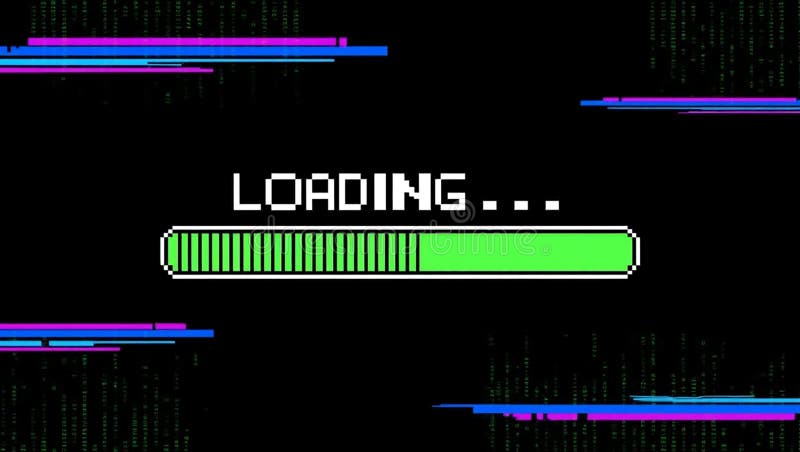 Binary Code Loading Stock Illustrations – 267 Binary Code Loading Stock Illustrations, Vectors ...