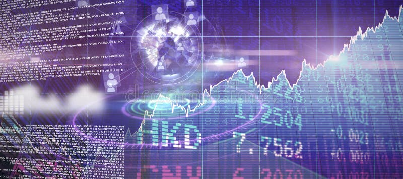 Composite Image of Digital Interface of Volume Dial Interface Stock ...