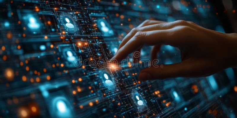 Hand Selecting User from Digital Profiles for AI and Digital Decision ...