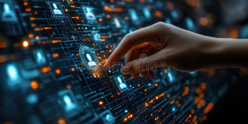 Hand Selecting User from Digital Profiles for AI and Digital Decision ...