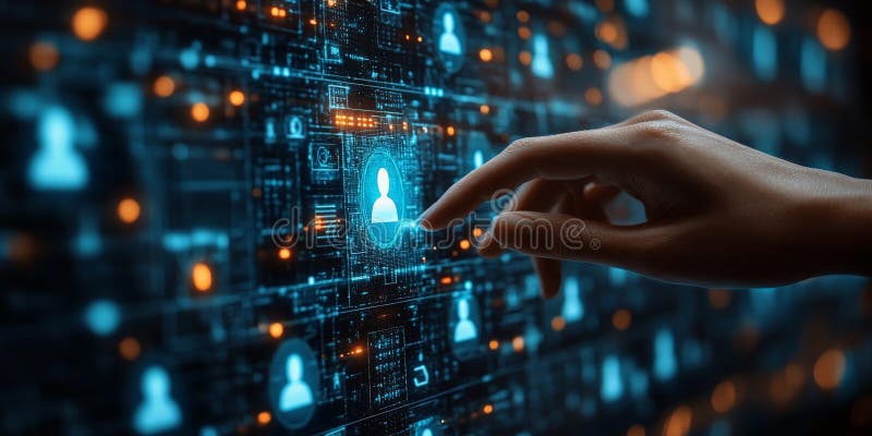 Hand Selecting User from Digital Profiles for AI and Digital Decision ...