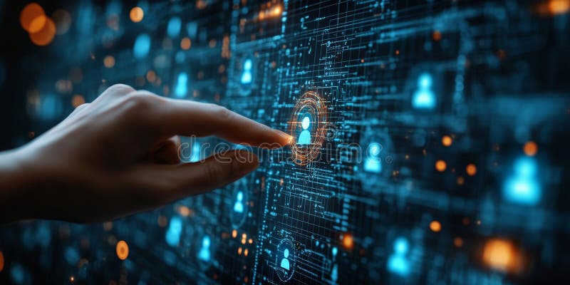 Hand Selecting User from Digital Profiles for AI and Digital Decision ...