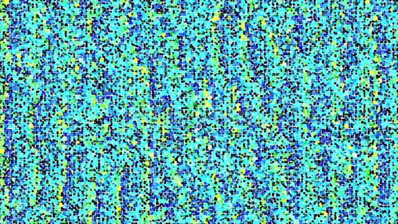 Digital Interference Imitation Shimmering Nostalgic Noisy Background ...