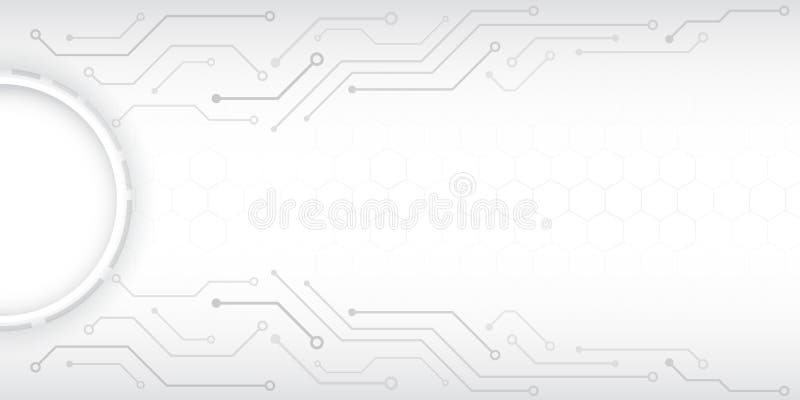 Digital Internet Communication on Grey Background. Wide Cyber Security ...