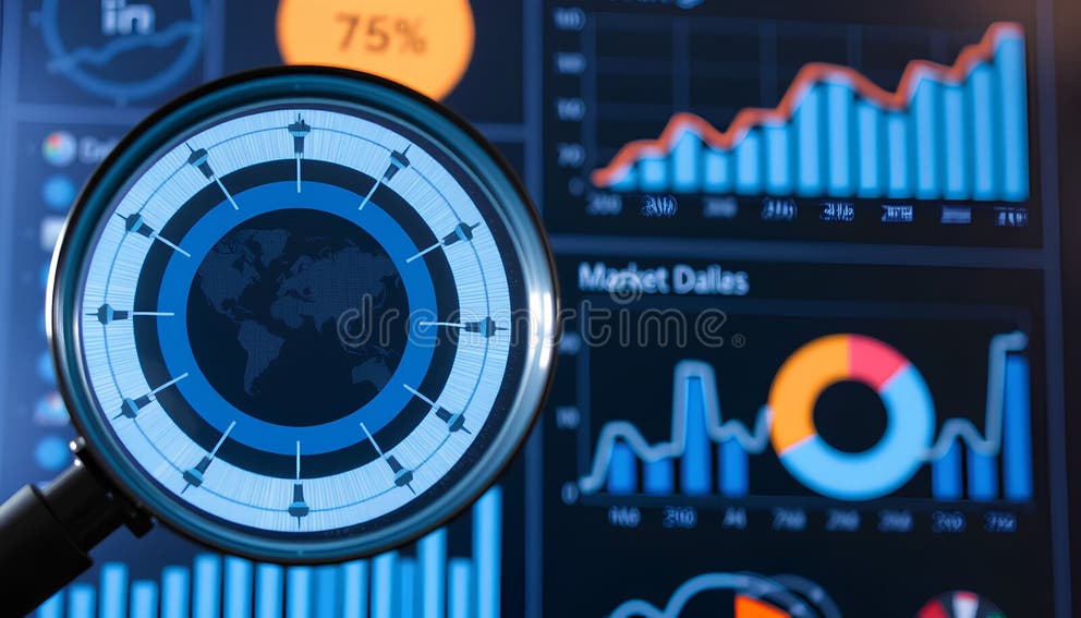 Magnifying Circle Stock Illustrations – 19,319 Magnifying Circle Stock ...