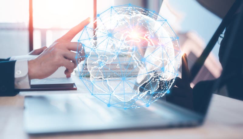 Digital Internet Network Technology, IoT, Digital Software Development ...