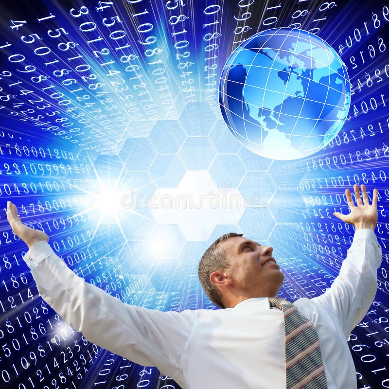 New internet technology stock image. Image of designing - 15958843