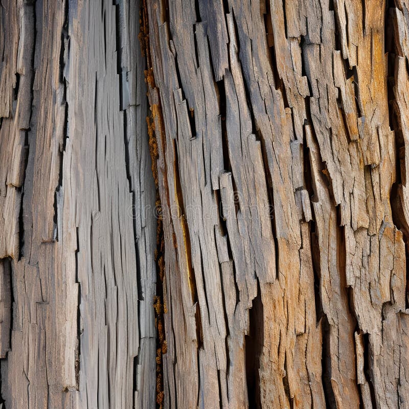 A Digital Interpretation of a Tree Bark, with Intricate Patterns and ...