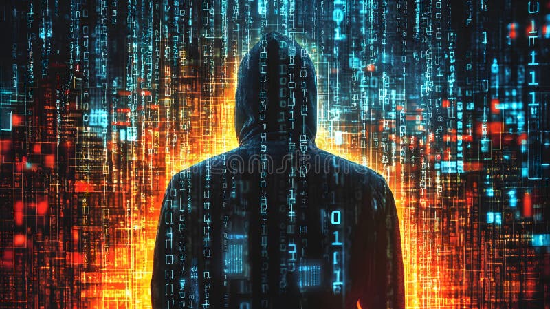 Digital Intrusion Hacker in Cyber Environment Virtual Landscape ...