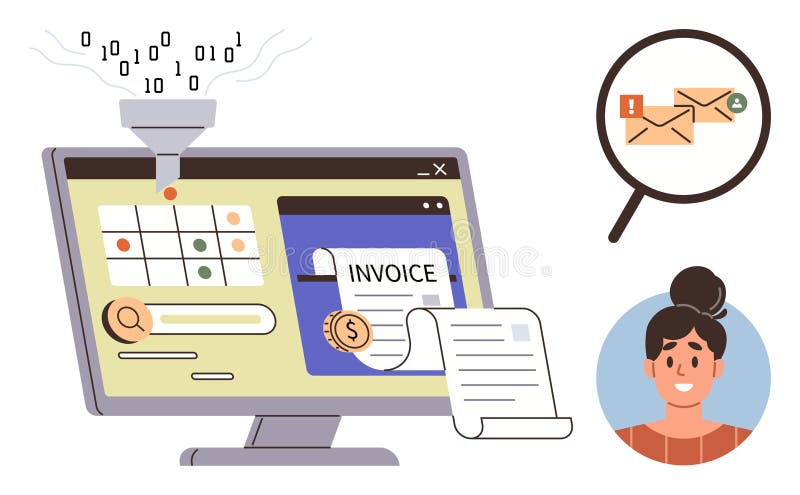 Invoice Management System Stock Illustrations – 1,646 Invoice ...