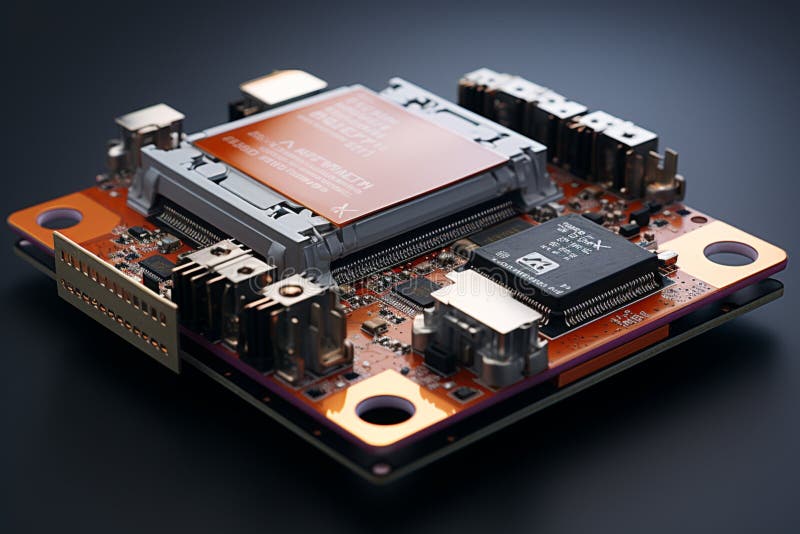 Digital IO Modules stock illustration. Illustration of controller ...