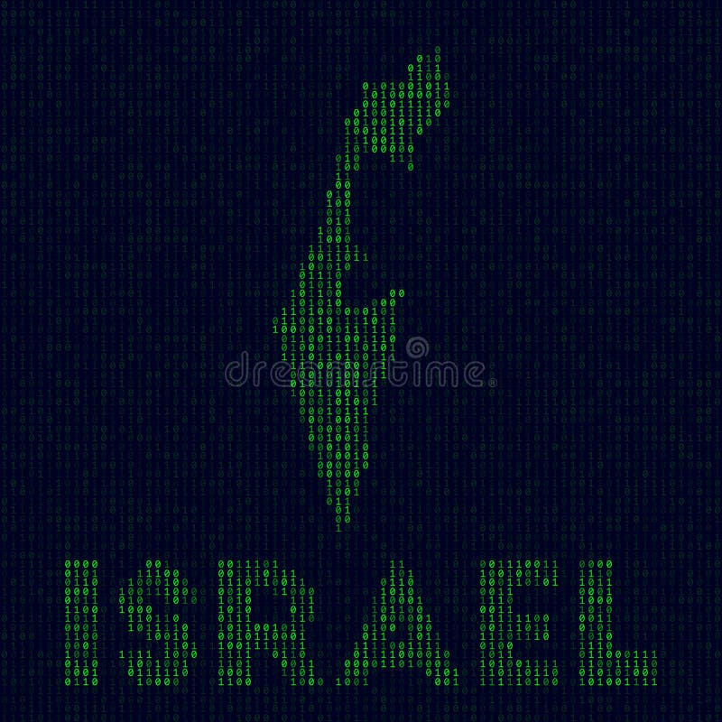 Digital Israel logo. stock vector. Illustration of coding - 185074081