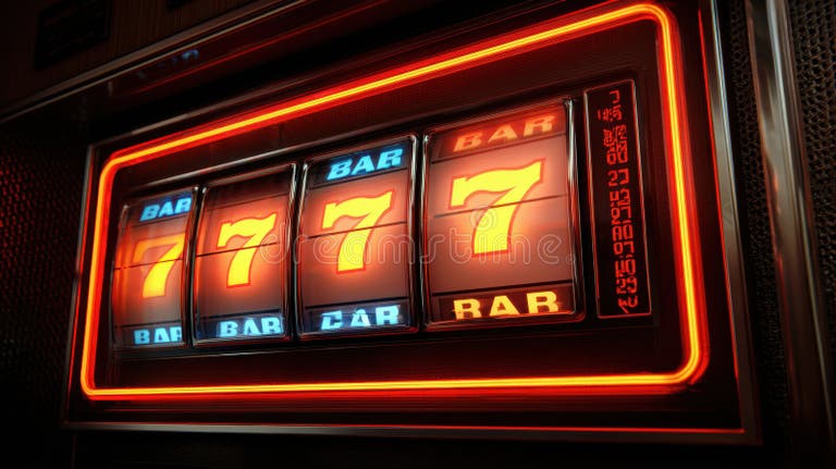 Digital Jackpot Display Board Mockup Featuring Bright Lights and Empty ...
