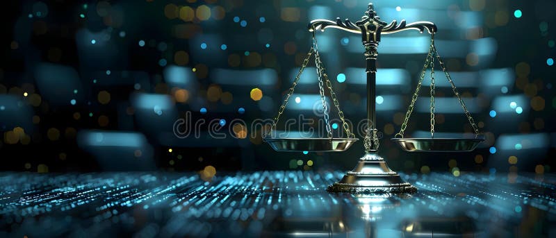 Digital Justice: Scales of Law in a Data-Driven World. Concept ...