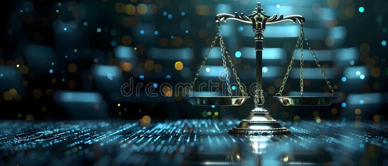 Digital Justice: Scales of Law in a Data-Driven World. Concept ...
