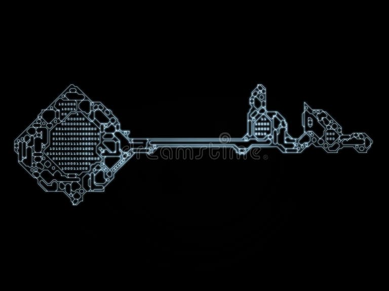 Encryption Series Stock Illustrations – 932 Encryption Series Stock ...