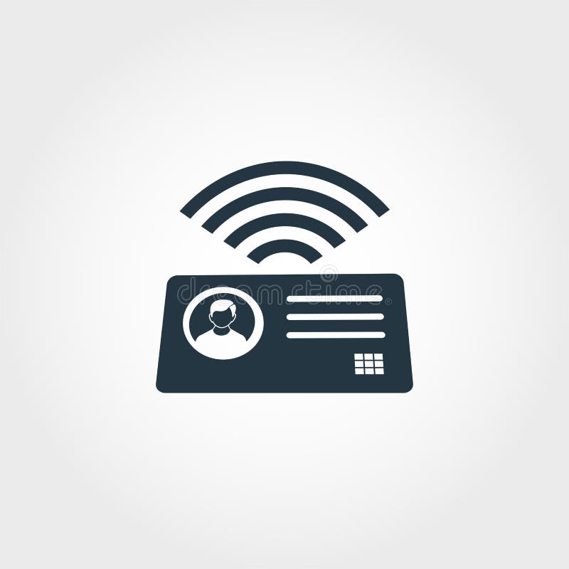 Digital Key Icon. Monochrome Creative Design from Smart Devices Icon ...