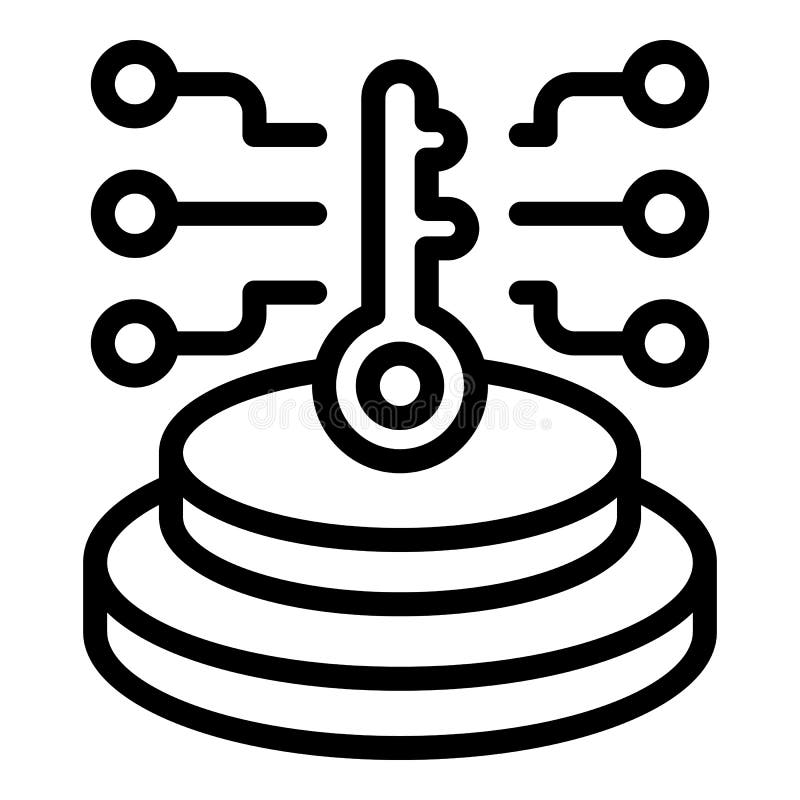 Key Message Outline Icon Stock Illustrations – 2,837 Key Message ...