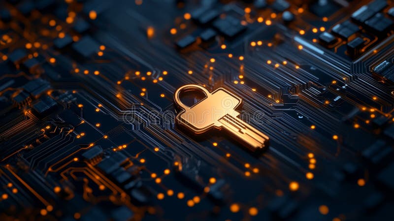 Digital Key Security Concept Unlocking Your Data with Cybersecurity ... Digital Key Security Concept Unlocking Your Data with Cybersecurity ...