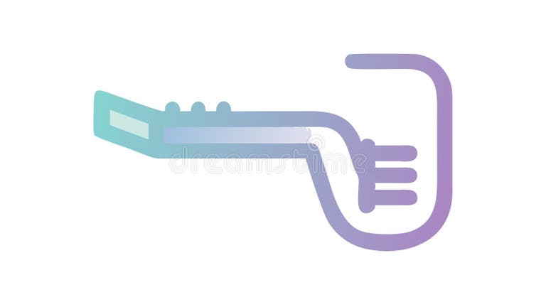 Digital Key, Symbolizing Secure Access, Encryption, and Online Authentication, Vector Design ...