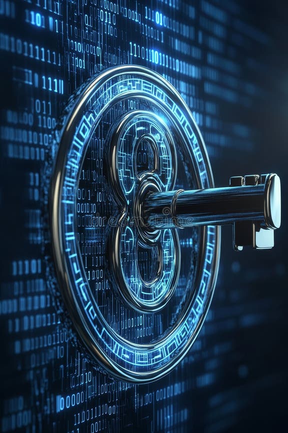 Digital Key Unlocks Potential, Representing Access and Opportunity in Technology and ...