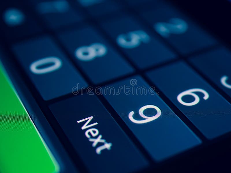 Digital Keyboard Close up stock photo. Image of calculater - 151950230