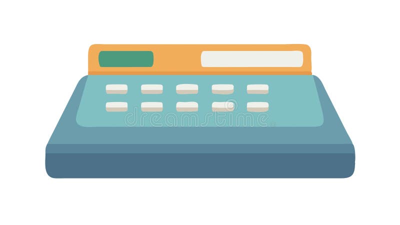 Digital Keyboard Icon for Data Entry Computing, Vector Design ...